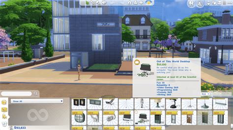 The Sims 4 Build Mode Cheat Unlock Growitypod
