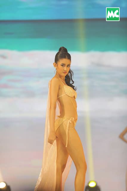 Miss Universe Myanmar 2023 Grand Final Swimsuit Round