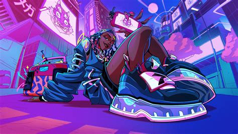 Future Fi Imani Fortnite Loading Screen Fortnitegg