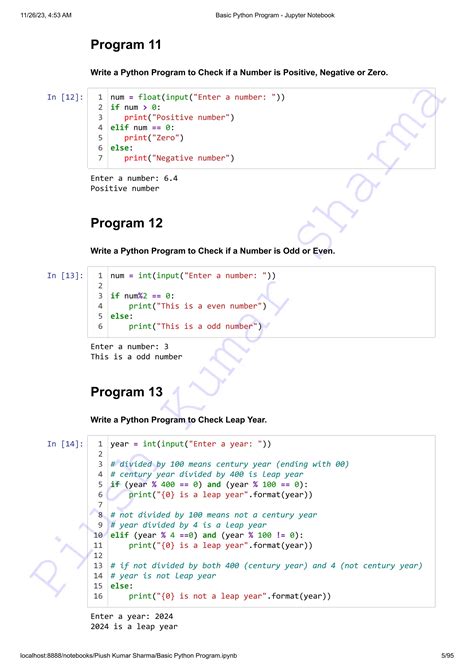 140 Basic Python Programs This Resource Can Assist You In Preparing