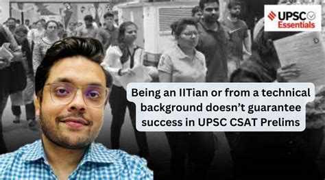 Upsc Essentials Expert Talk ‘csat Was Meant To Test General