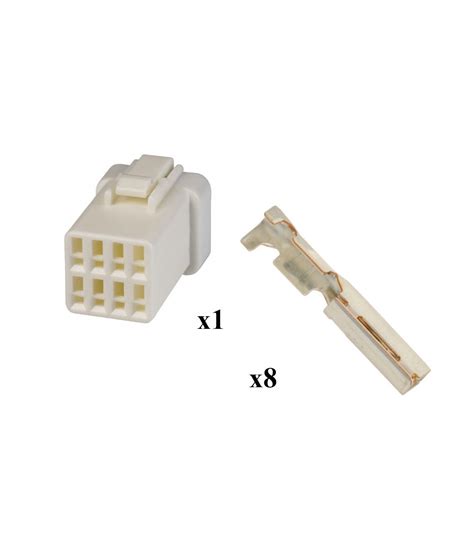 Kit Connector Jwpf Male 8 Way