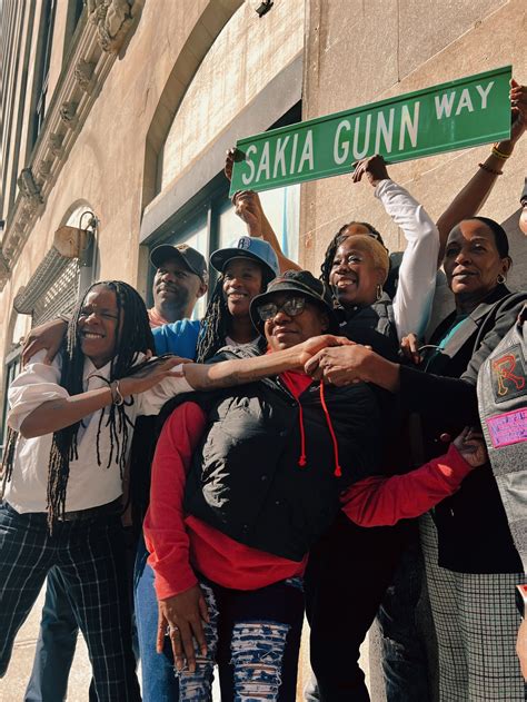 Newark Holds Street Renaming Ceremony In Honor Of Sakia Gunn Wbgo Jazz