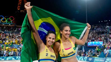 Famous Female Brazilian Beach Volleyball Players