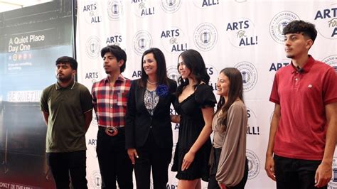 Sanger West Students Walk The Red Carpet For Picture The Valley Film