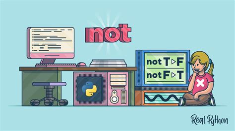 Using The Not Boolean Operator In Python Real Python