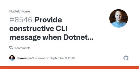 Provide Constructive Cli Message When Dotnet Pack Is Missing Msbuild