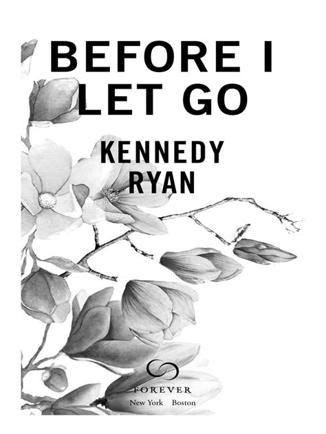 Before I Let Go Pdf Cakes English Standard Version