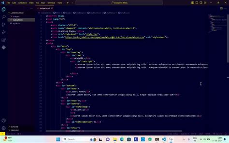 Nibedita Kar On Linkedin Codsoft Webdevelopment Landingpage