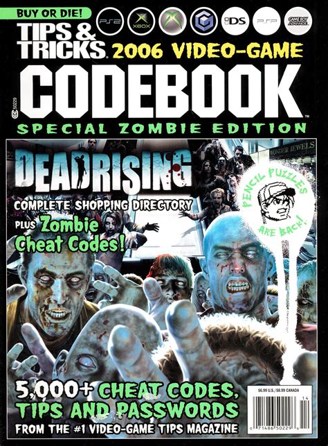 Tips And Tricks Video Game Codebook Volume 13 Issue 11 2006 Tips And Tricks Video Game Codebook