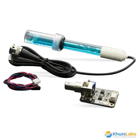 dfrobot gravity analog ph sensor kit v2 khurs labs iot ai