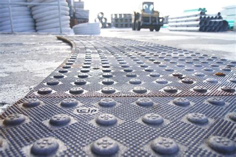 Detectable Warning Plates Cedar Infrastructure Products Inc