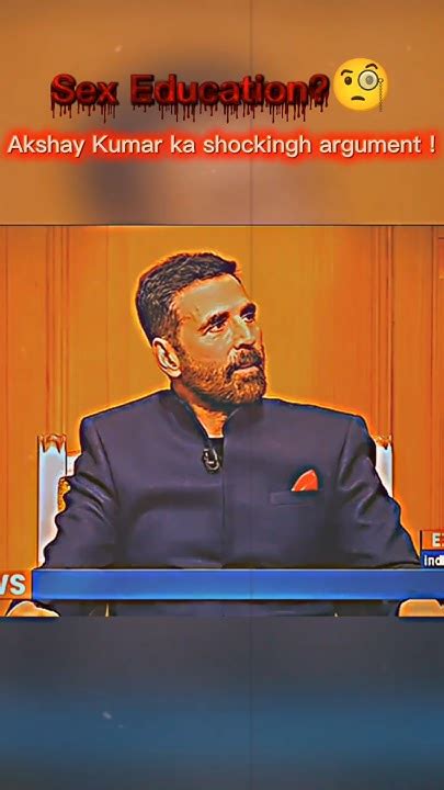 Akshay Kumar Ka Shocking Argument For Sex Education 🤯 Omg2 Sexeducation Akshaykumar Youtube