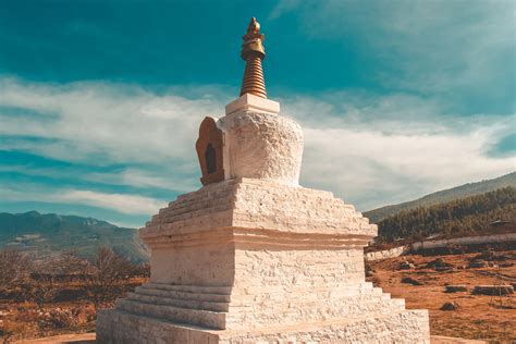 Download Bhutan Stupa Structure Wallpaper