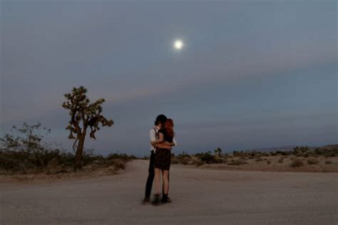 Joshua Tree Couple Snapshots Katch Silva