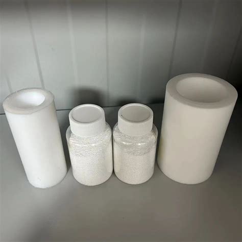 Ptfe Particle Material Modified Ptfe Particles White Industrial Grade China Ptfe Particle
