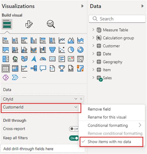 Matrix Not Expanding Down All Levels Missing Row Microsoft