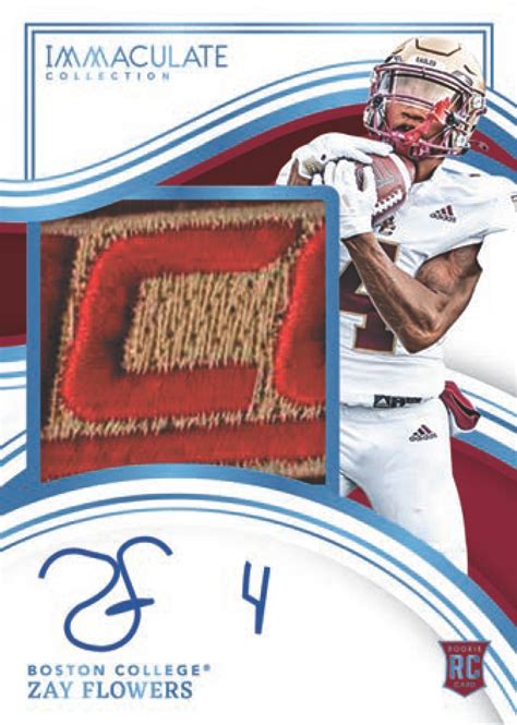 2023 Panini Immaculate Collegiate Football Cards Checklist