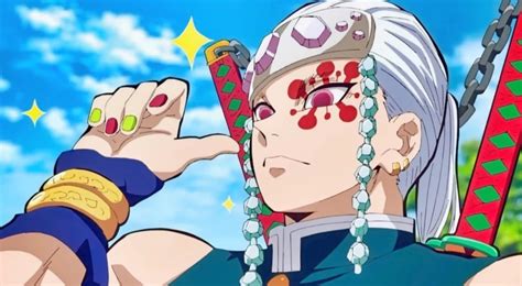 Tengen Uzui From Demon Slayer Charactour