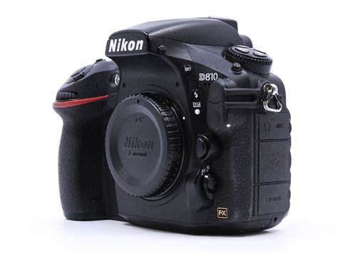 Used Nikon D810 Mpb