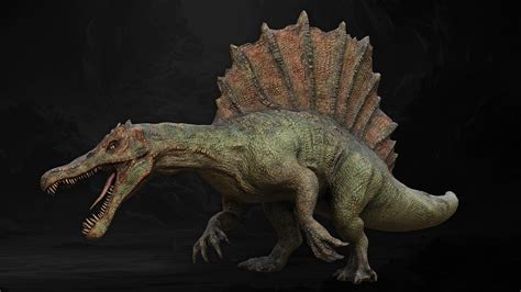 Spinosaurus Spino Dinosaur Superhive Formerly Blender Market