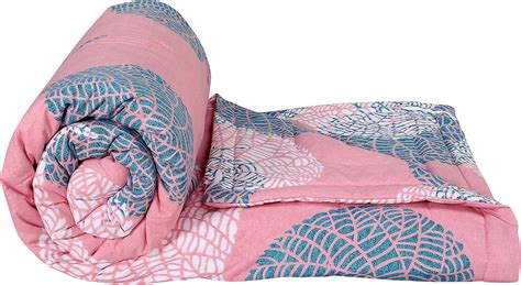 Bsb Home 220 Gsm Reversible Microfiber Ac Comforter Blanket Quilt