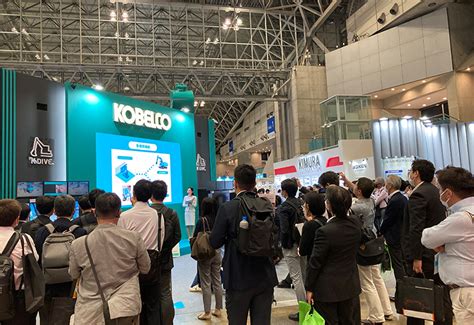 Cspi Expo 建設・測量生産性向上展2023｜pick Up｜コベルコ建機 日本サイト
