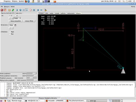 Pisanie G Code Pod Linuxcnc Pl Forum Cnc
