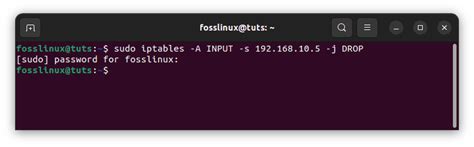 Effective Ip Blocking With Iptables A Guide To Secure Linux Systems
