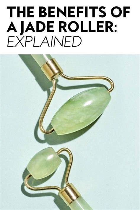 What Are The Benefits Of A Jade Roller Jade Roller Facial Massage Benefits Roller