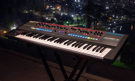 Roland Unveils The Juno X Polyphonic Synth
