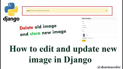 Part 3 How To Edit And Update Imagedata Into Database In Django