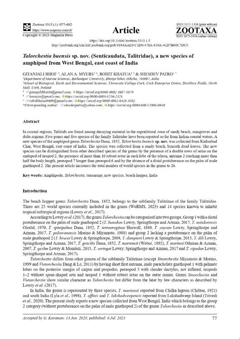 Rohit Khatua On Linkedin Marinebiolife