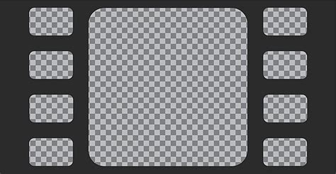Film Frame Border Overlay Png