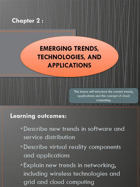 Chapter 2 Emerging Trends Technologies And Applications Pdf Wi