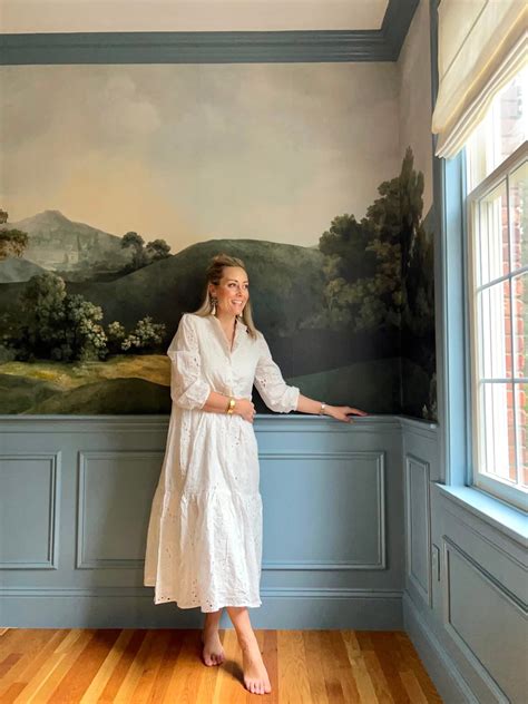 White Eyelet Midi Dress The Monogram Corner