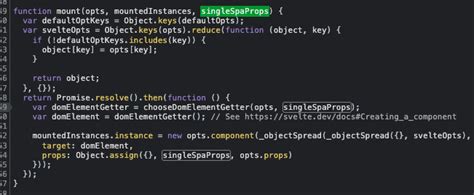 No Documentation For New Update Prop As Well As A Bug · Issue 19 · Single Spasingle Spa Svelte