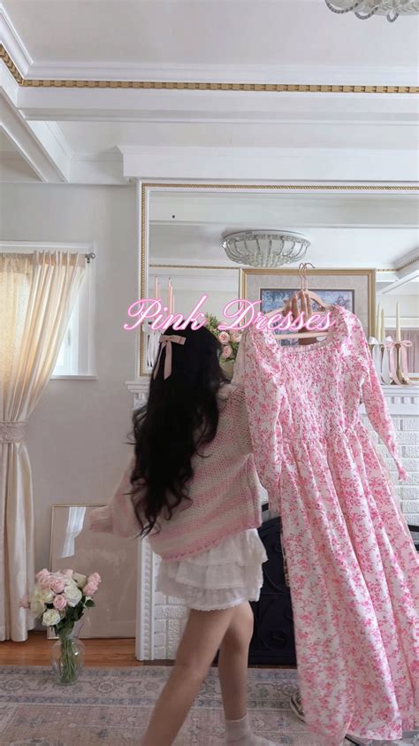 Neetu Persaud Pink Dress Haul From Temu 🎀 🧺download The Temu App And