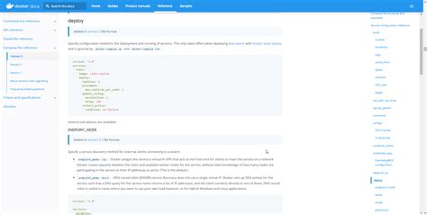 docker compose up read deploy command · issue 7897 · docker compose