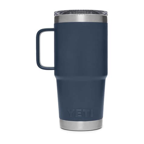 Yeti Rambler 20oz Travel Mug Navy Foxys Appliances