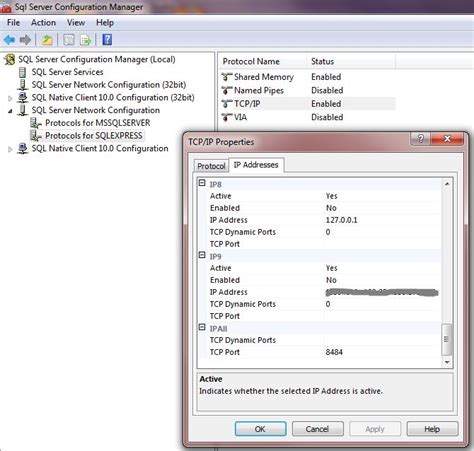 SqlExpress 2008 Remote Access The Hare Family