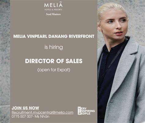 Amy Nhàn On Linkedin Meliavinpearlcentral Recruitment Sales Expat