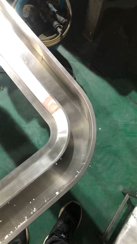Curved Hyperbolic Profiled Frame