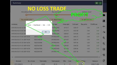 stays in goes out binary bot no loss trade 1 youtube