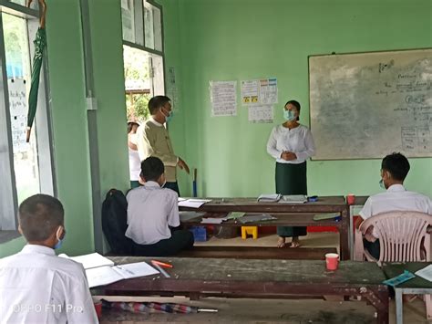 ဒဂုံမြို့သစ် တောင်ပိုင်း မြို့နယ်အတွင်းရှိ အခြေခံပညာအထက်တန်းကျောင်းများ ဖွင့်လှစ်နေမှု အခ