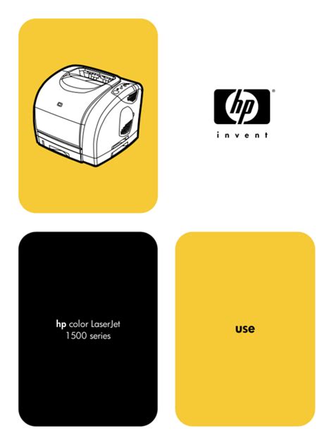 User Manual Hp Color Laserjet English Pages