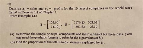 Solved Answers For Eigenvalues And Eigenvectors Are There I