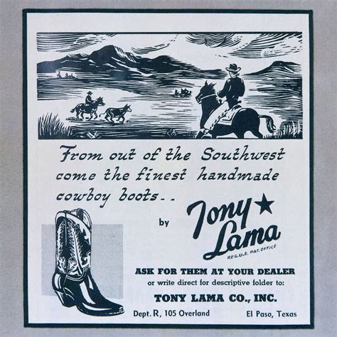 Our Story Tony Lama Boots