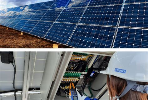 Maintenance Of Solar PV Systems According To The IEC Standard Hioki