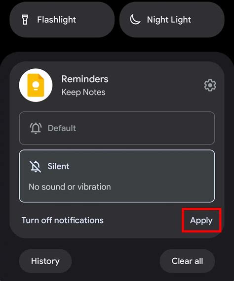 How To Set Android App Notifications To Silent Status